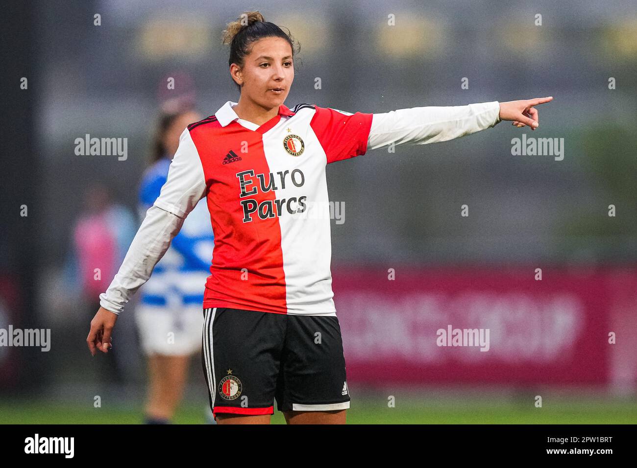 Rotterdam, Netherlands. 28th Apr, 2023. Rotterdam - Sabrine Ellouzi of ...