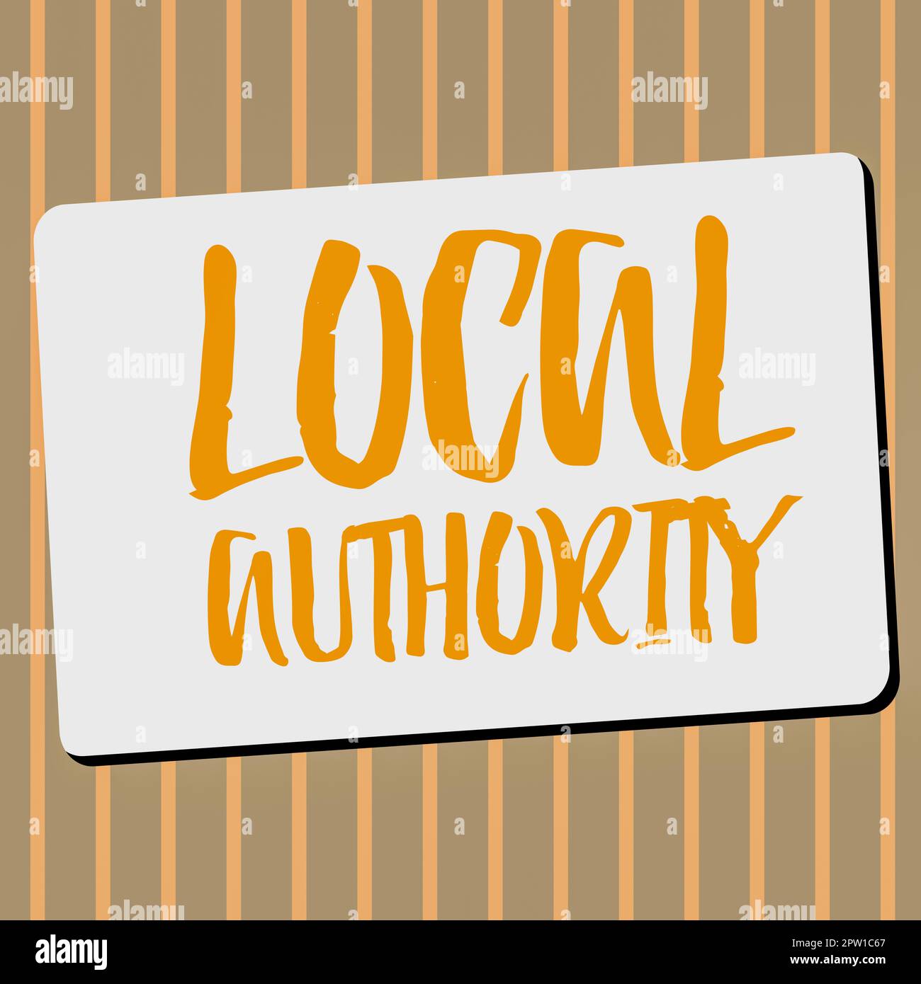 Hand writing sign Local Authority, Business showcase the group of ...