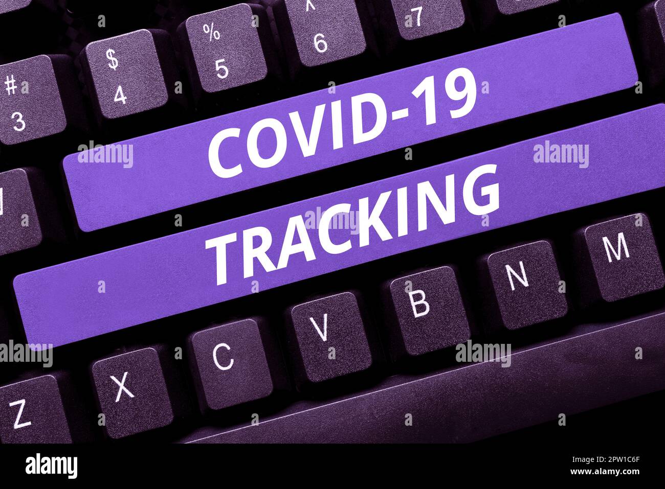 Text caption presenting Covid 19 Tracking, Conceptual photo ... Text caption presenting Covid 19 Tracking, Conceptual photo ...