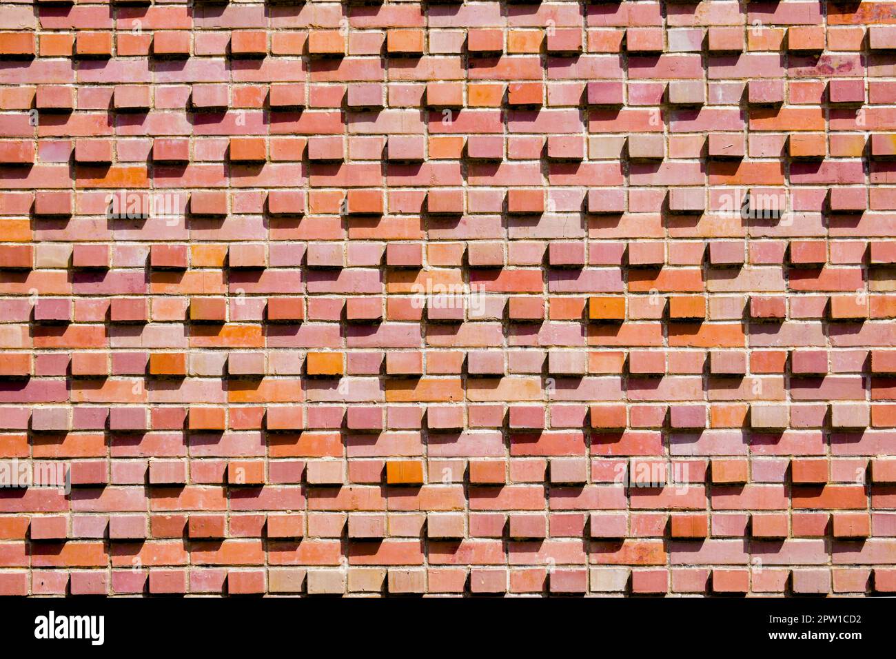Protruding bricks hi-res stock photography and images - Alamy