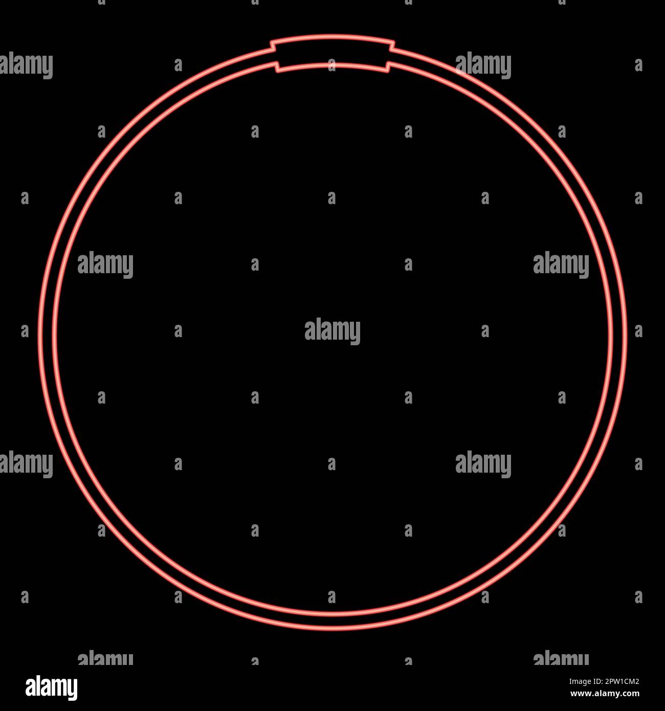 Neon camp with threaded connection for pipesHomut Reten Fastening for ...