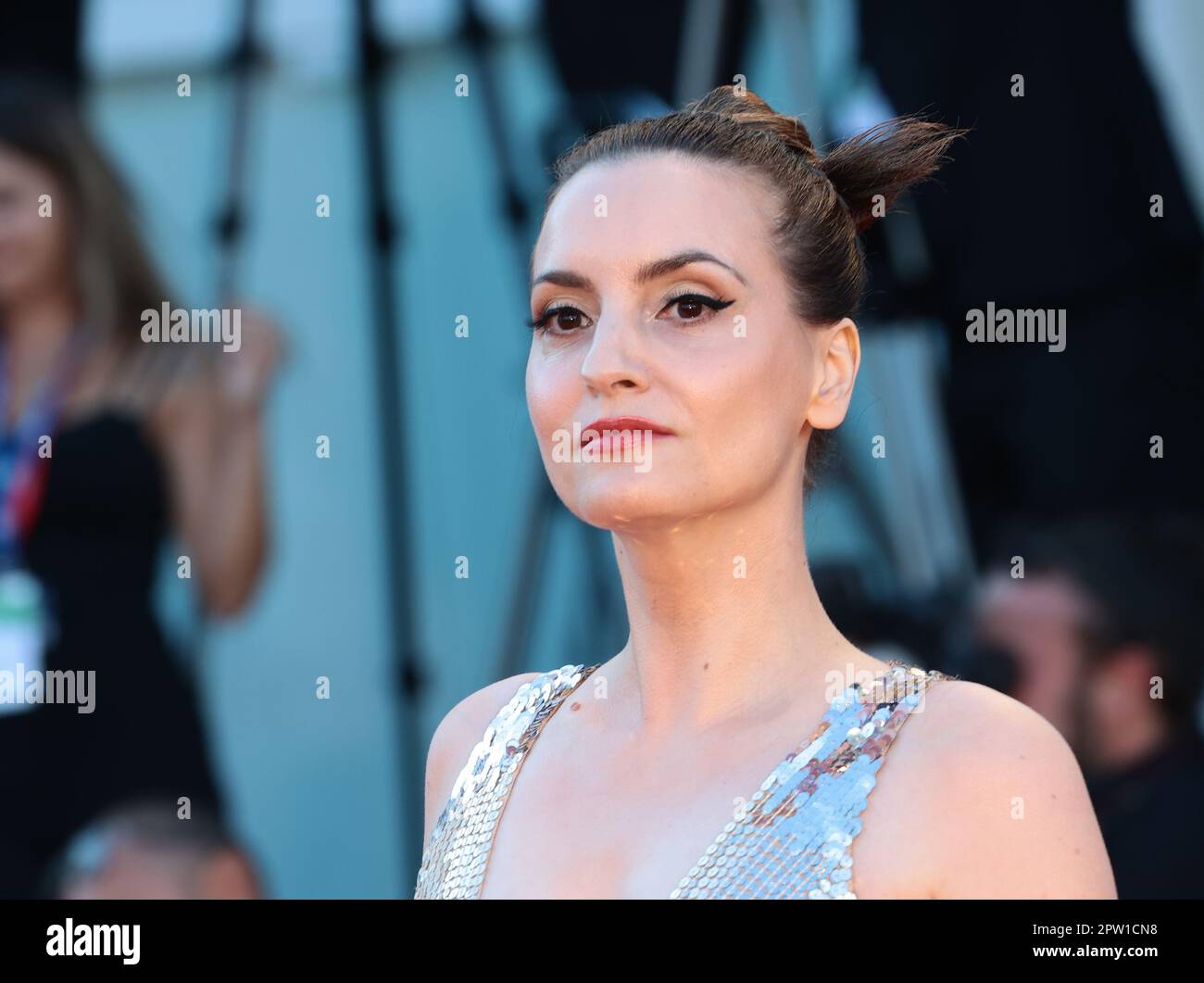 VENICE, ITALY - SEPTEMBER 10: Kelly Prehn attends the closing ceremony ...