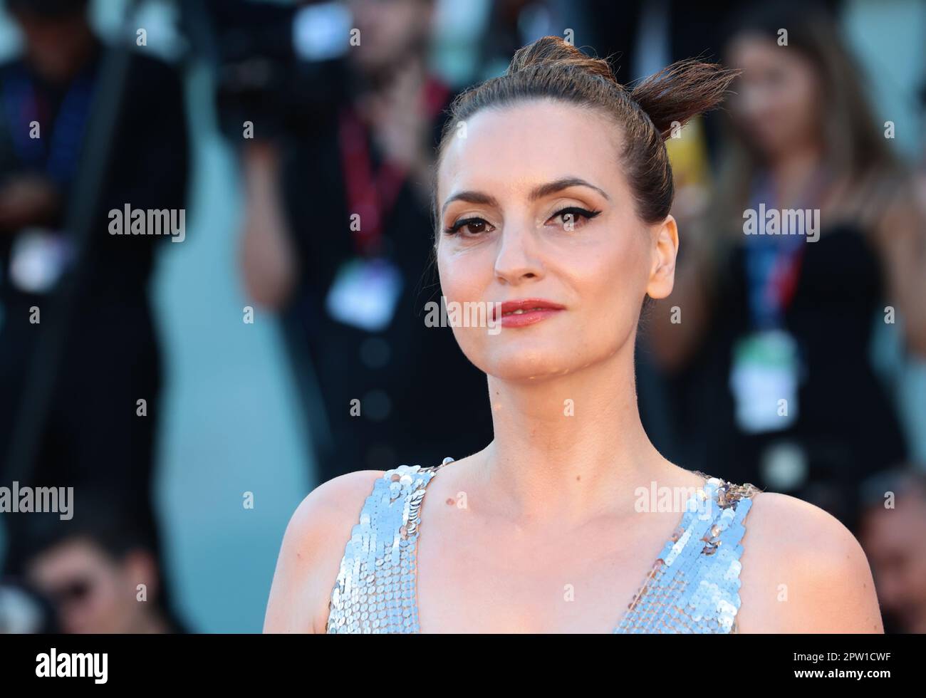 VENICE, ITALY - SEPTEMBER 10: Kelly Prehn attends the closing ceremony ...