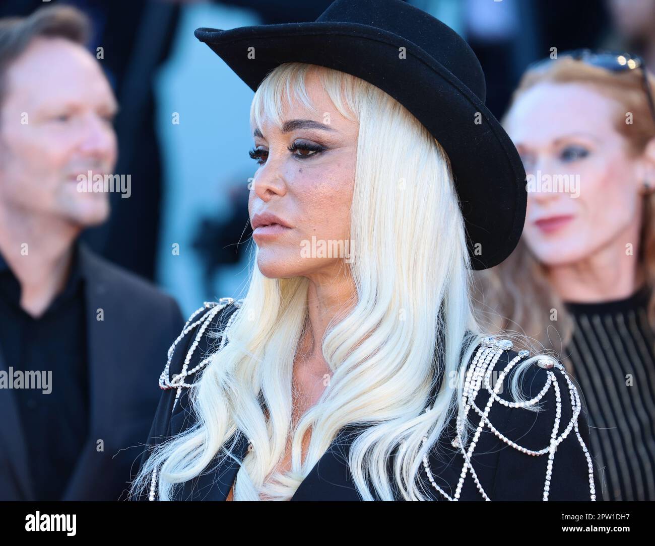 VENICE, ITALY - SEPTEMBER 10: Vera Gemma attends the closing ceremony ...