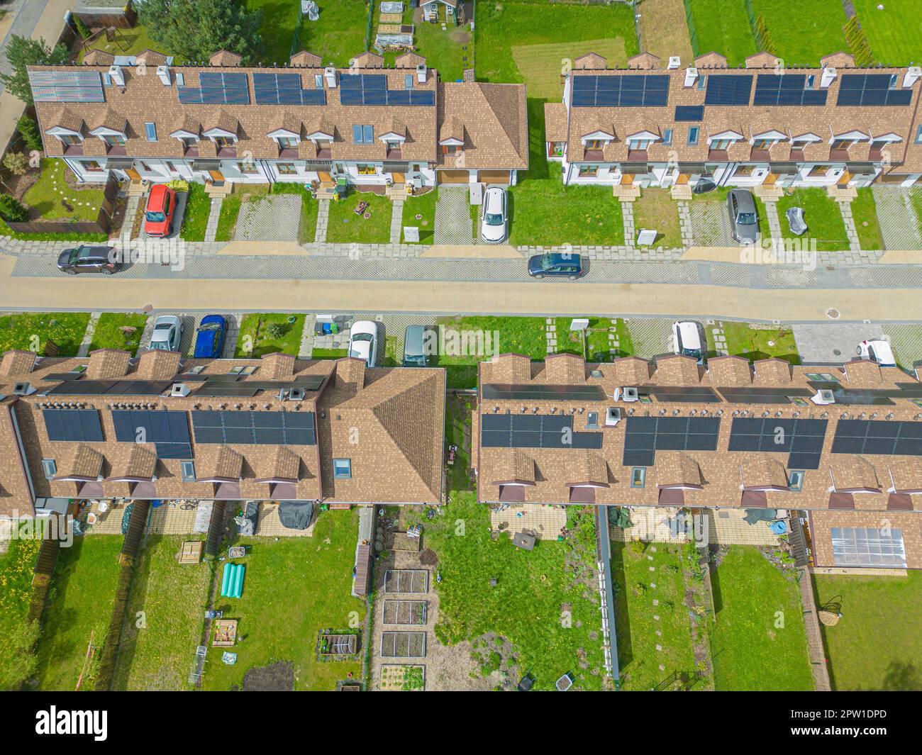 Looking down, panel rooftop one the leading renewable and sustainable ...
