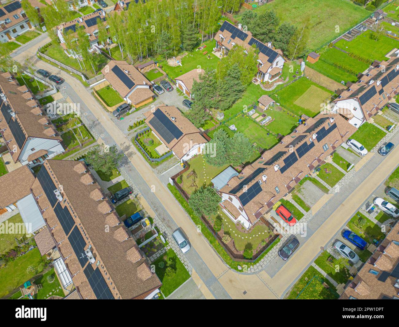 Looking down, panel rooftop one the leading renewable and sustainable ...