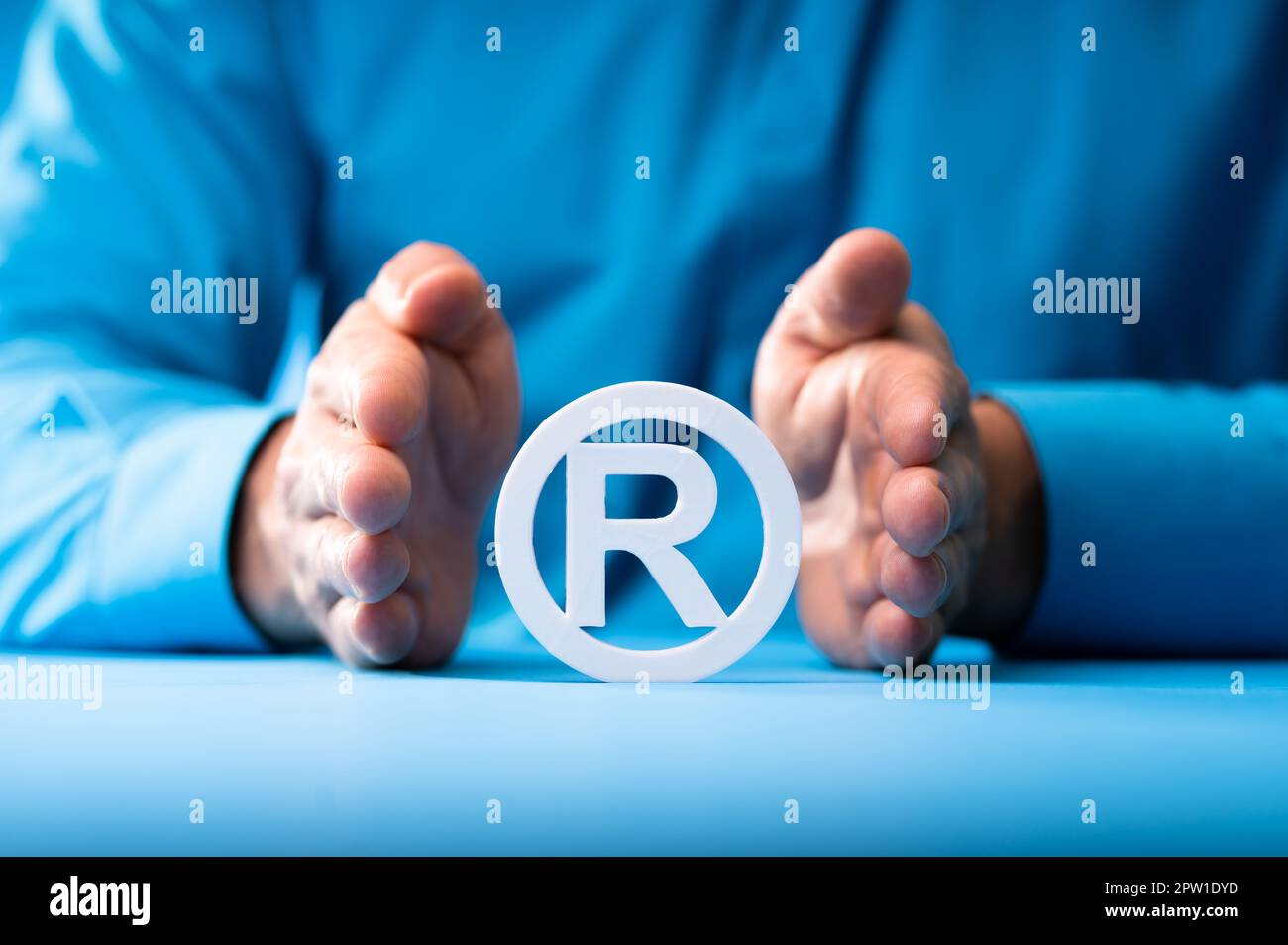 Trademark And Intellectual Property Patent. Register Brand Law Stock ...