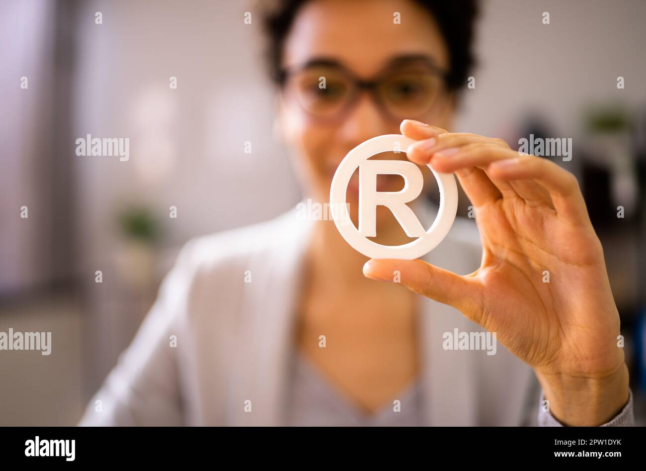 Register Trademark Copyright Symbol And Logo. Rights Protection Stock ...