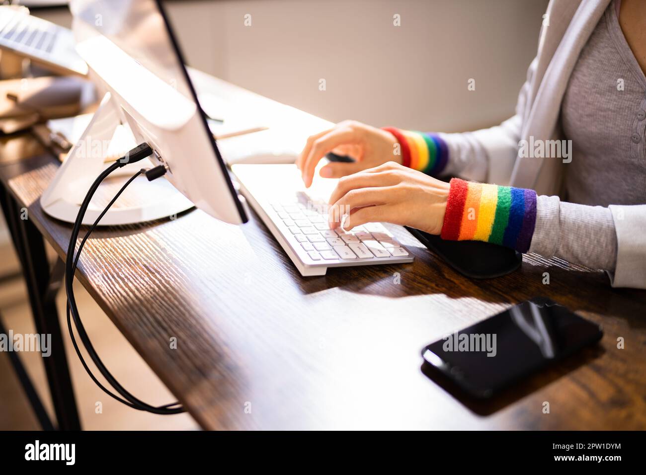 Lgbt work office hi-res stock photography and images - Alamy