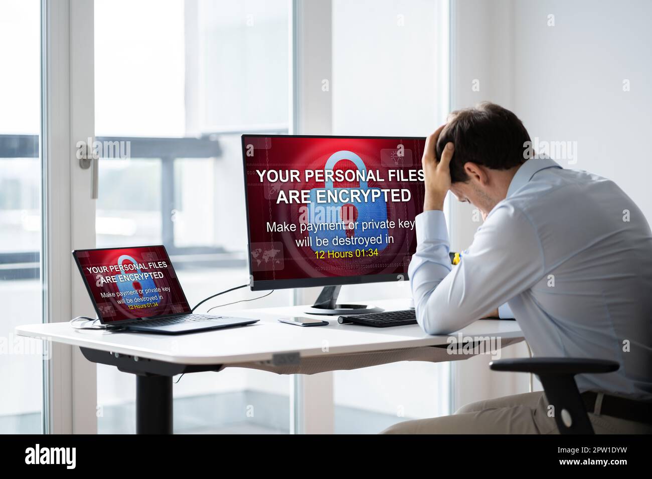 Your personal files are encrypted hi-res stock photography and images ...