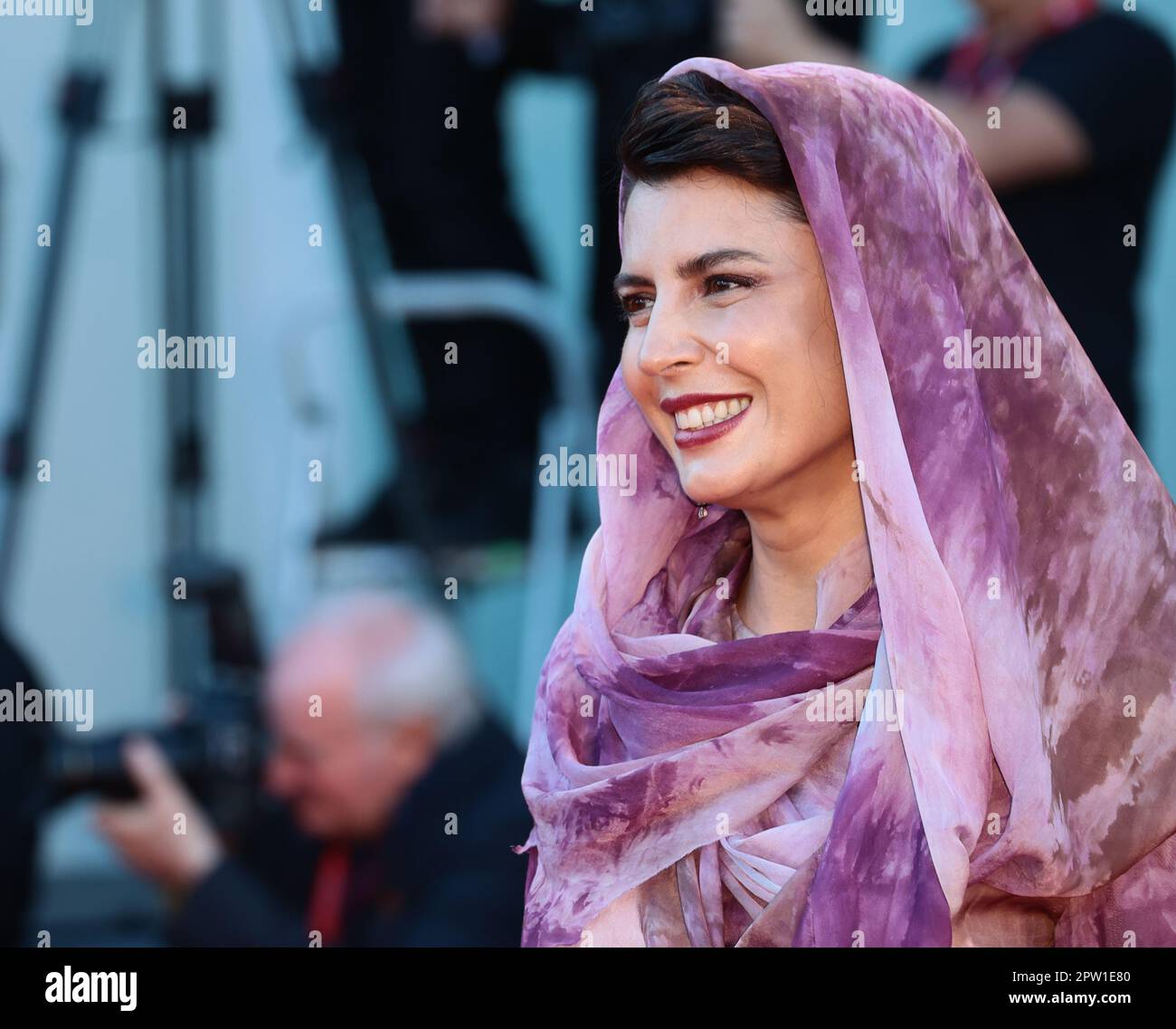 VENICE, ITALY - SEPTEMBER 10: Leila Hatami attends the closing ceremony ...