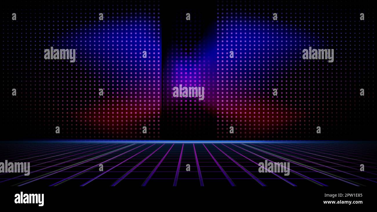 rectangle dot blue pink background Stock Vector Image & Art - Alamy