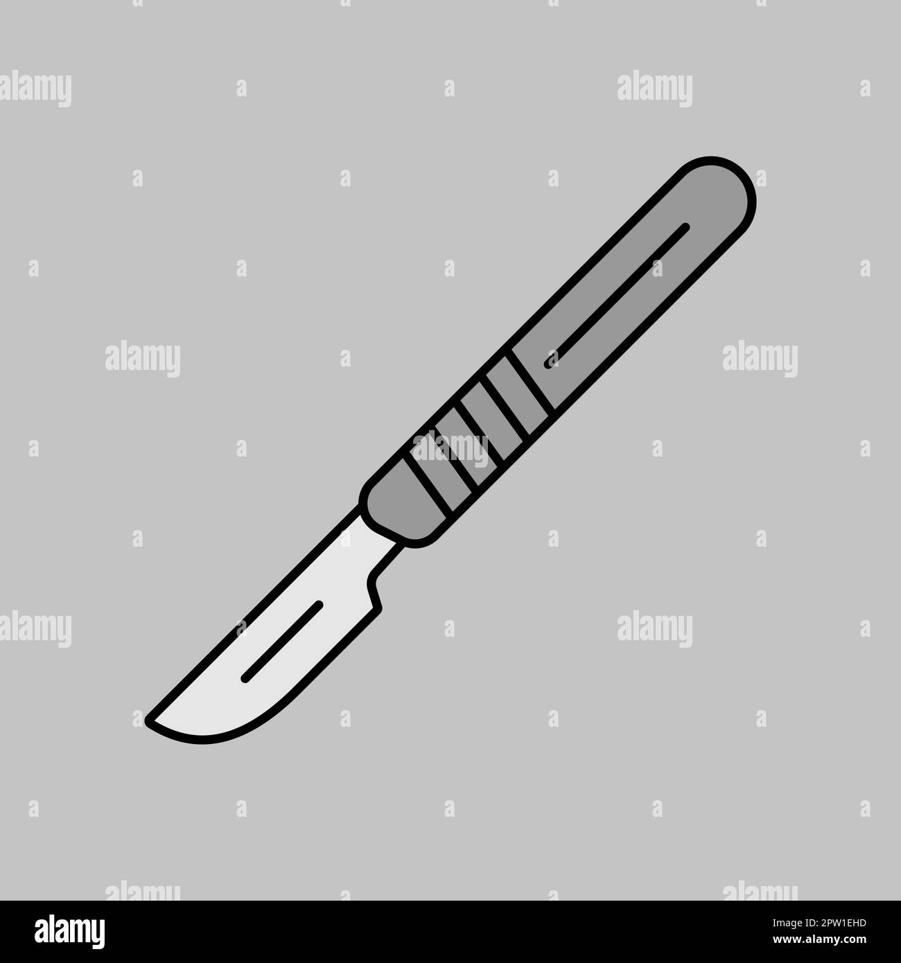 Surgery with sterilized tools Stock Vector Images - Alamy