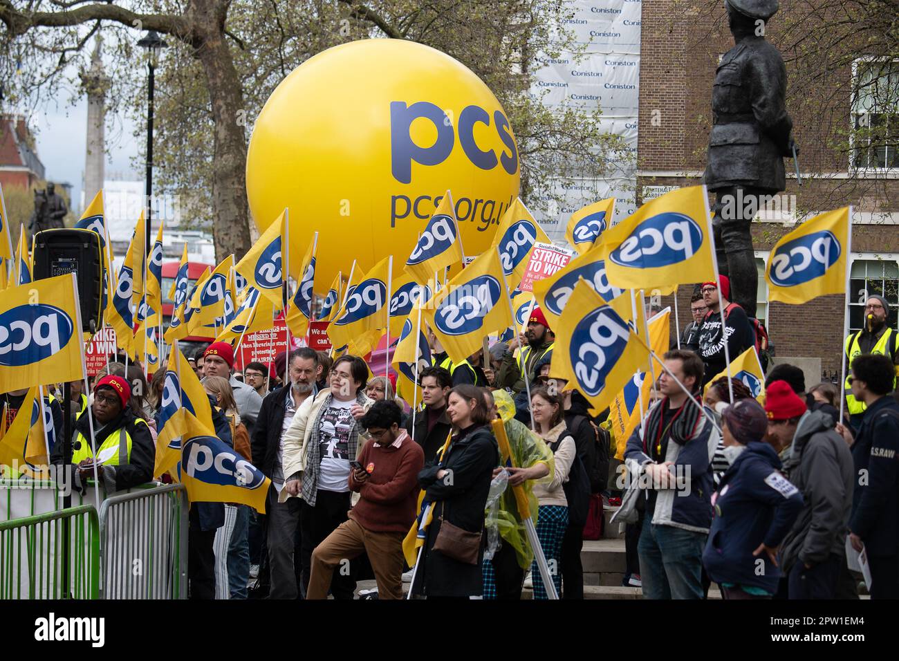 Pcs strike ballot hi-res stock photography and images - Alamy
