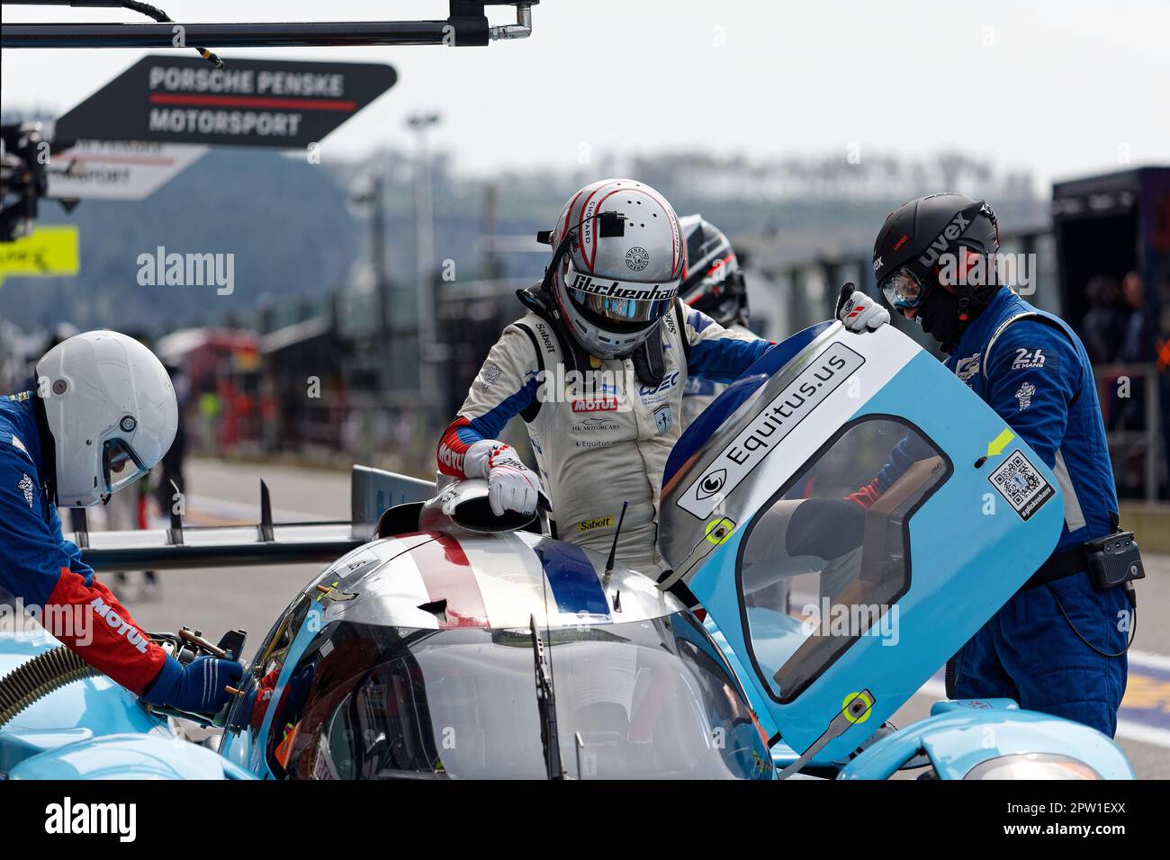 DUMAS Romain (fra), Glickenhaus Racing, Glickenhaus 007, portrait ...