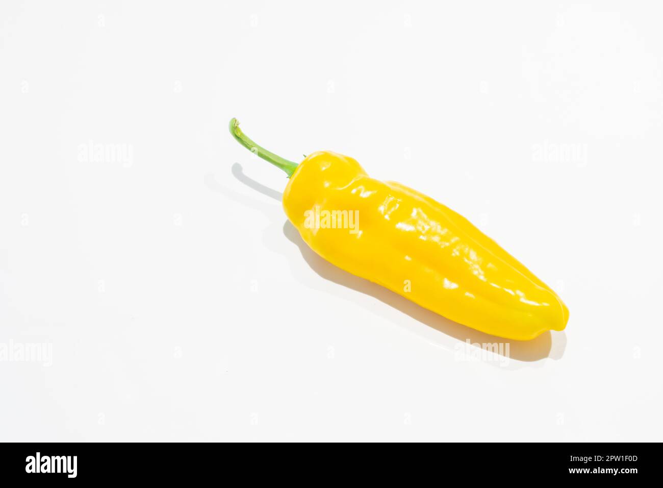 Capsicum unusually shaped isolated on white Stock Photo - Alamy