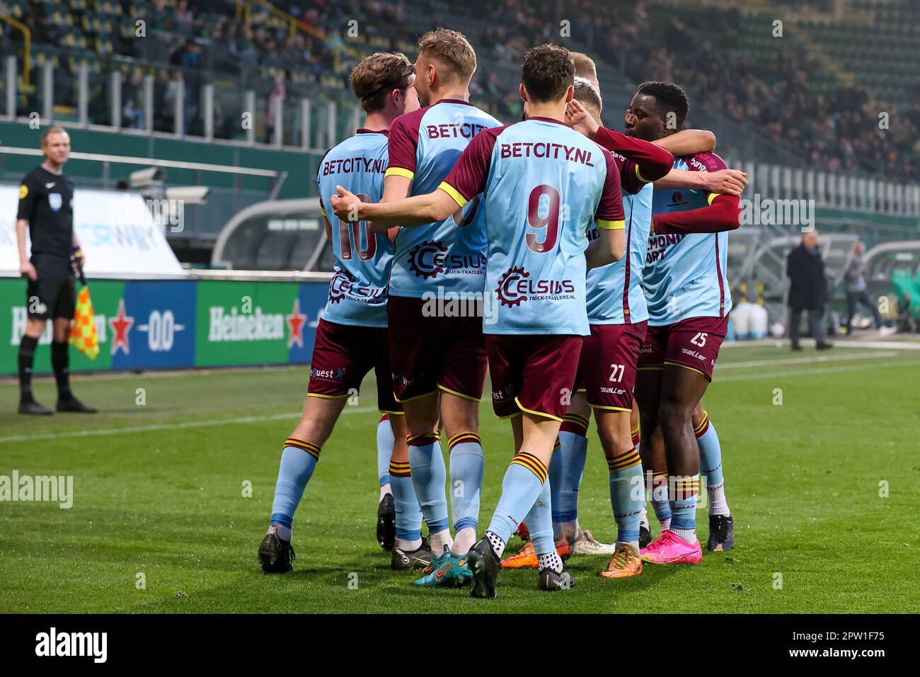 Den Haag, Netherlands. 28th Apr, 2023. DEN HAAG, NETHERLANDS - APRIL 28 ...