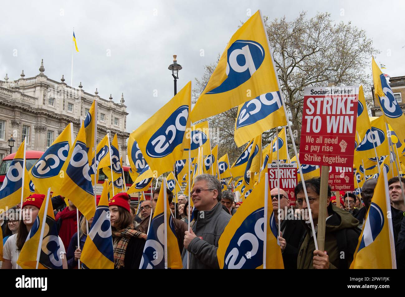 Whitehall, London, UK. 28th April, 2023. More than 130,000 Civil ...