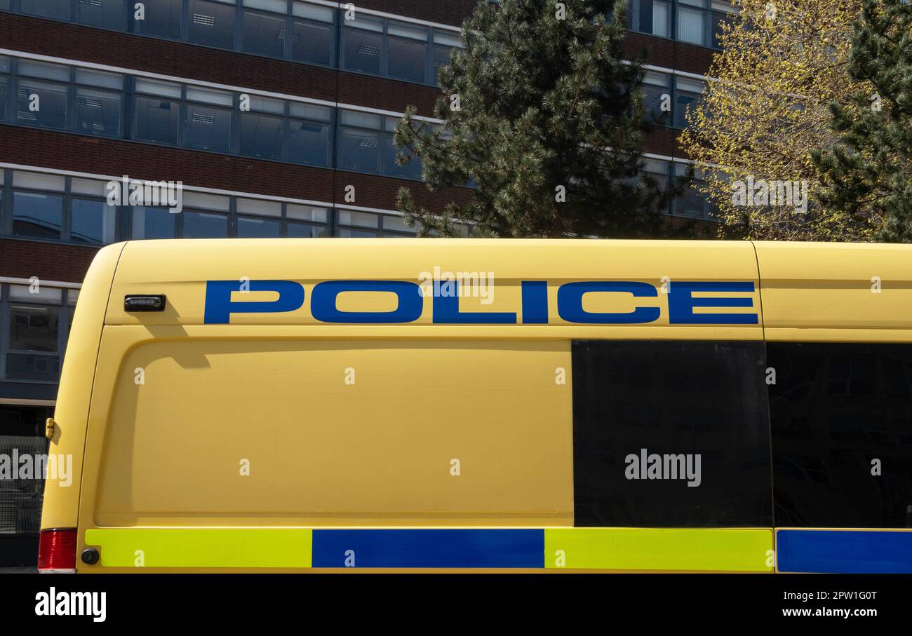 Merseyside police detail hi-res stock photography and images - Alamy