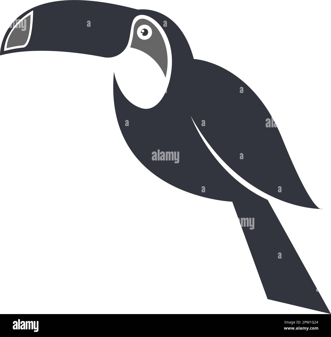 Toco Toucan logo icon design illustration Stock Vector Image & Art - Alamy