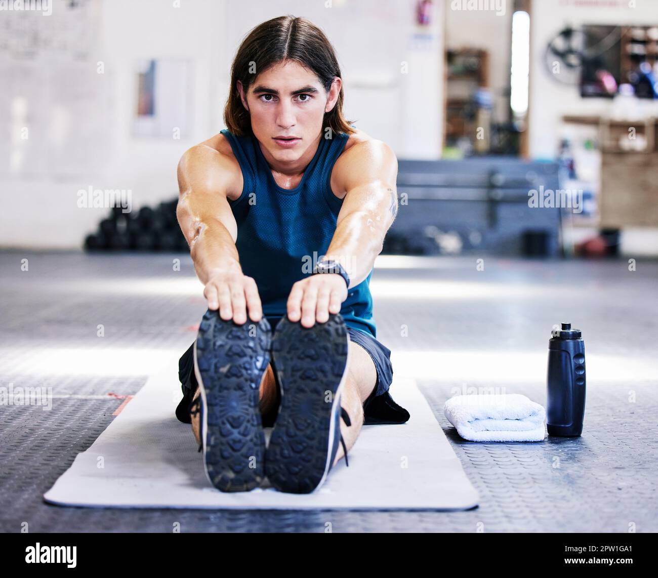 Bending feet hi-res stock photography and images - Alamy