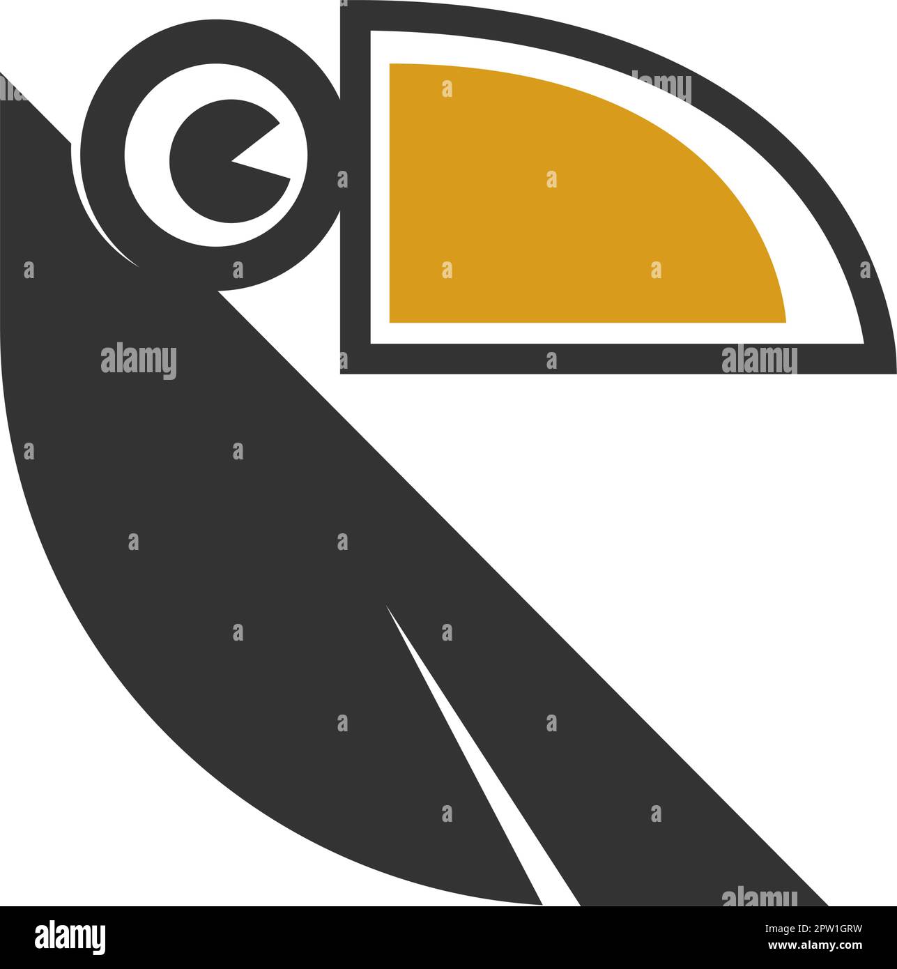 Toco Toucan logo icon design illustration Stock Vector Image & Art - Alamy