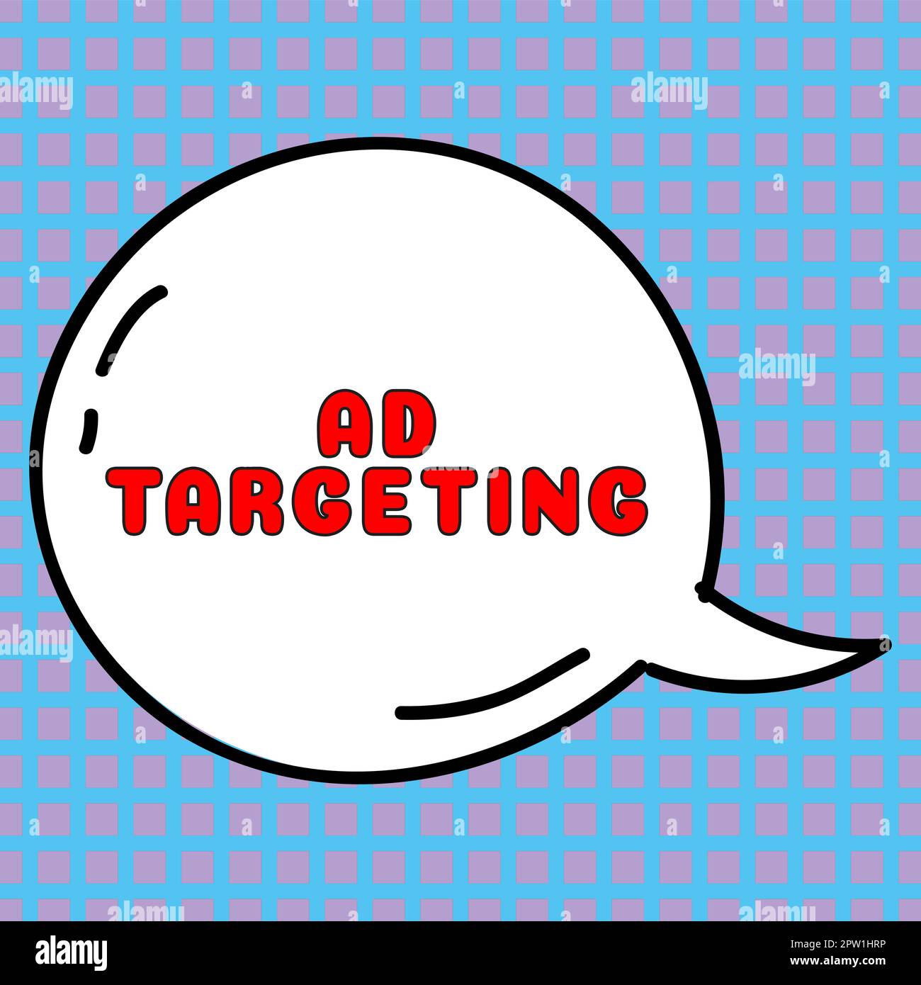 Inspiration Showing Sign Ad Targeting Internet Concept Target The Most