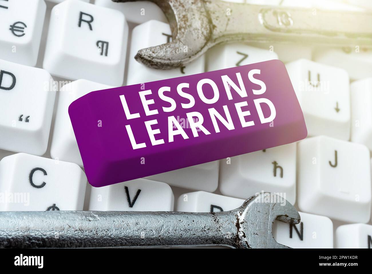 Inspiration showing sign Lessons Learned, Word Written on Promote share ...