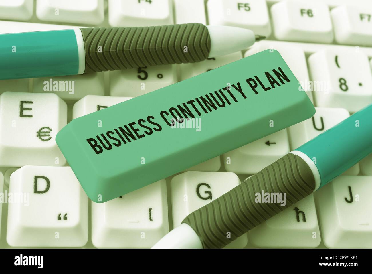 Hand writing sign Business Continuity Plan, Word for creating systems ...