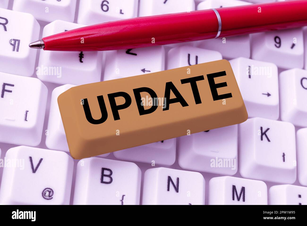 Text Showing Inspiration Update Word Written On Up To Date Make