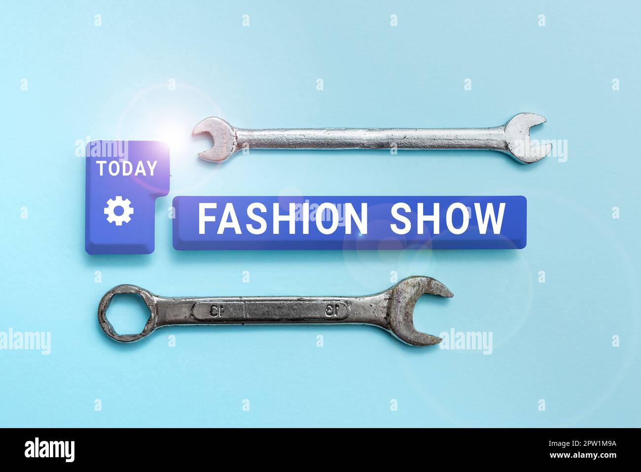 Conceptual display Fashion Show, Business idea exibition that involves ...