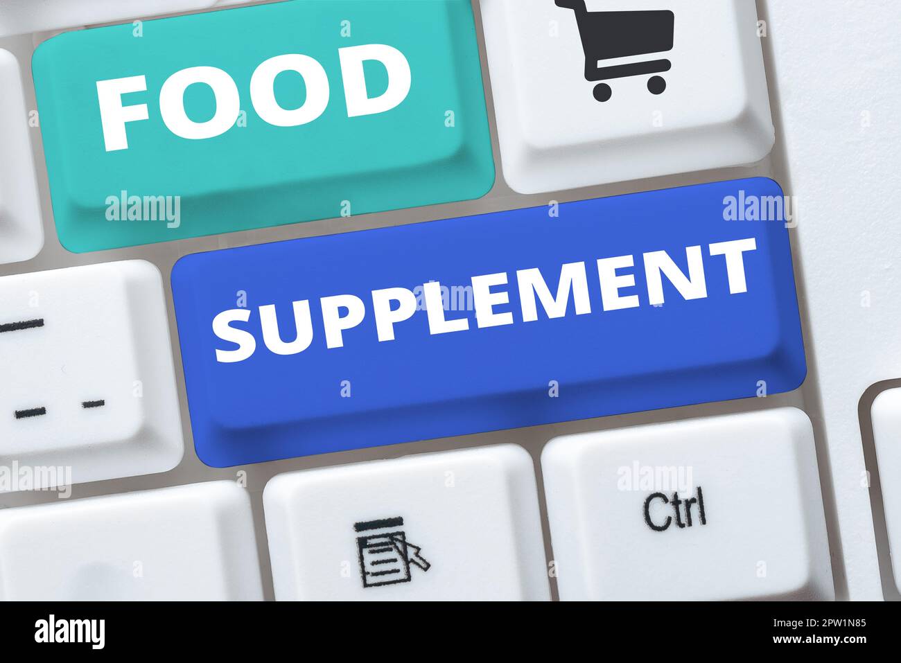 Hand writing sign Food Supplement, Word Written on Conditions and ...