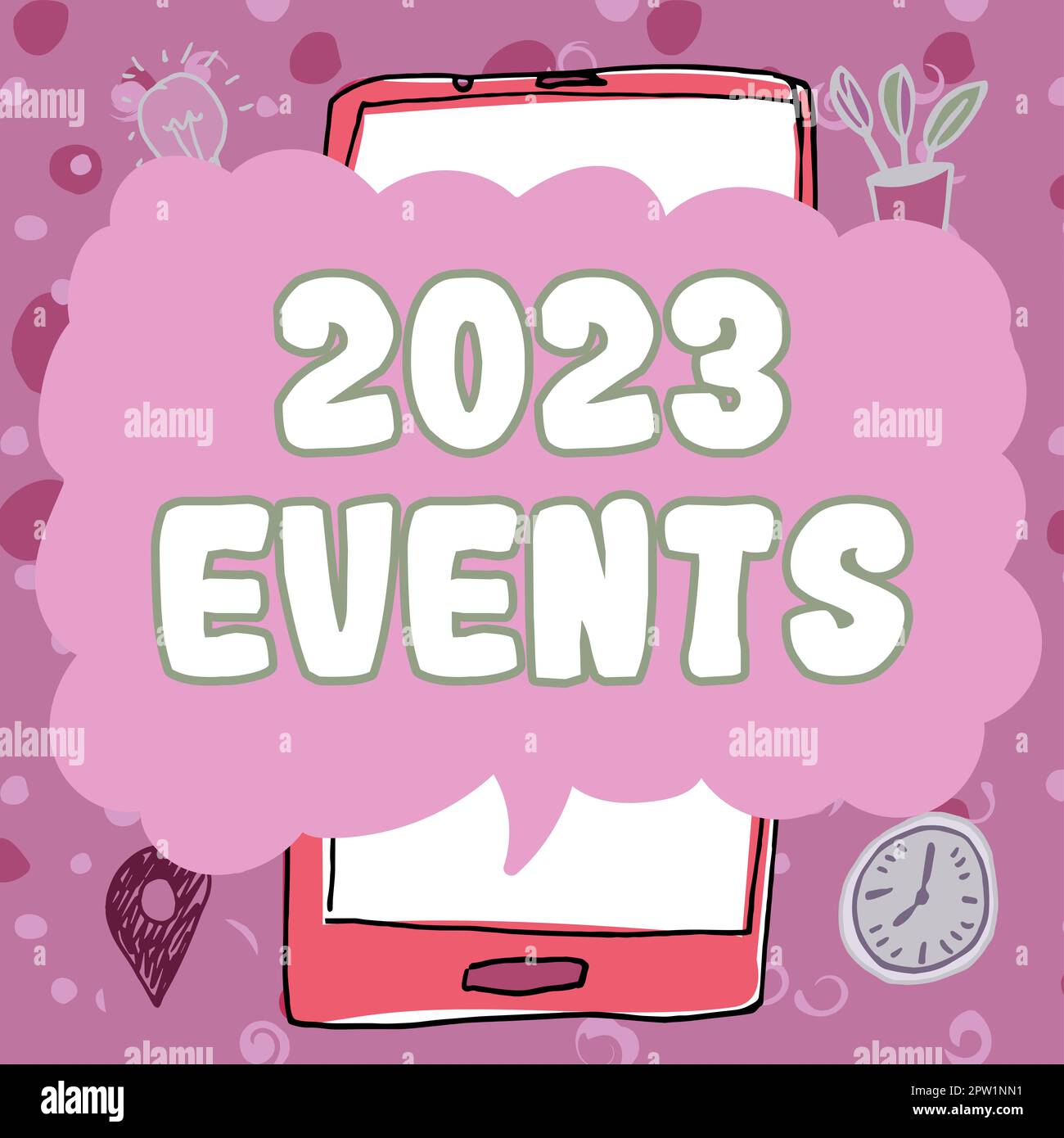 Inspiration showing sign 2023 Events, Conceptual photo New year ...