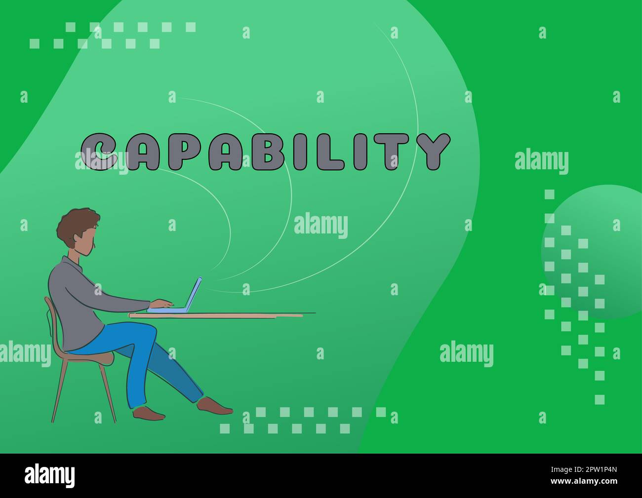 Inspiration showing sign Capability, Business idea the facility or ...