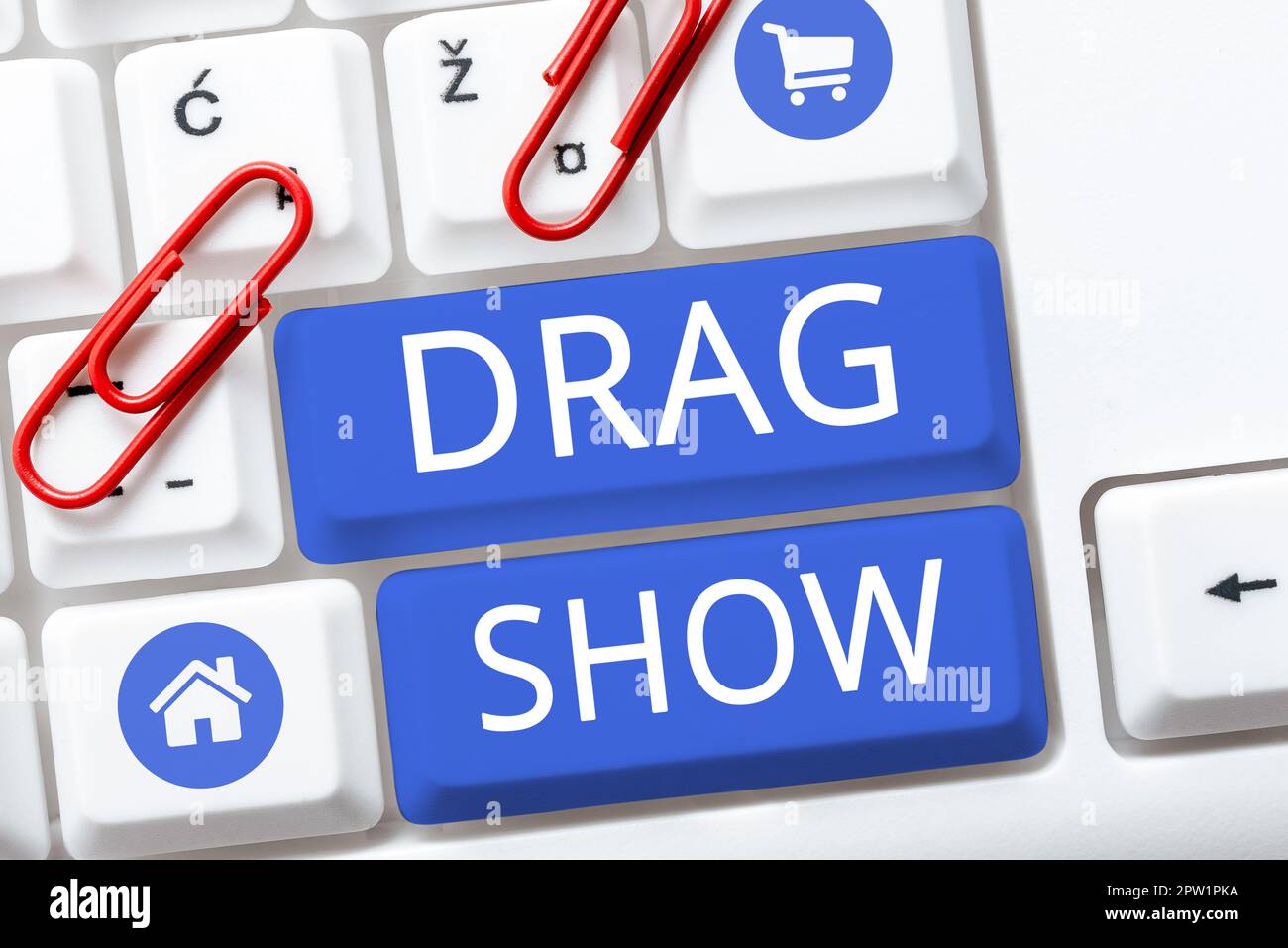 Hand writing sign Drag Show, Conceptual photo competitive event where ...