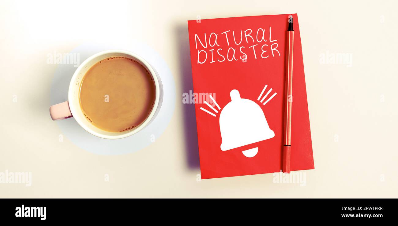 Inspiration showing sign Natural Disaster, Concept meaning occurring in ...