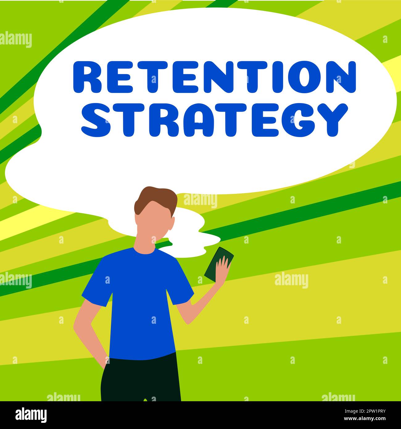 Conceptual caption Retention Strategy, Word for activities to reduce ...