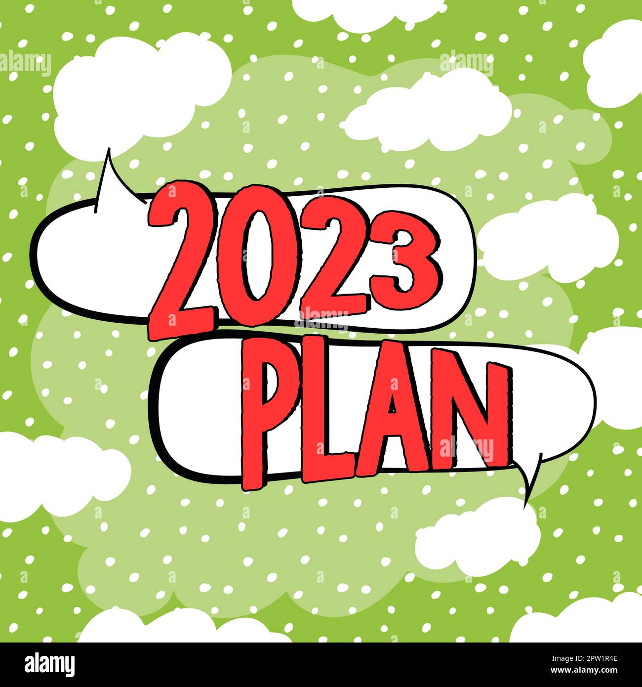 Handwriting text 2023 Plan, Concept meaning setting up your goals and ...