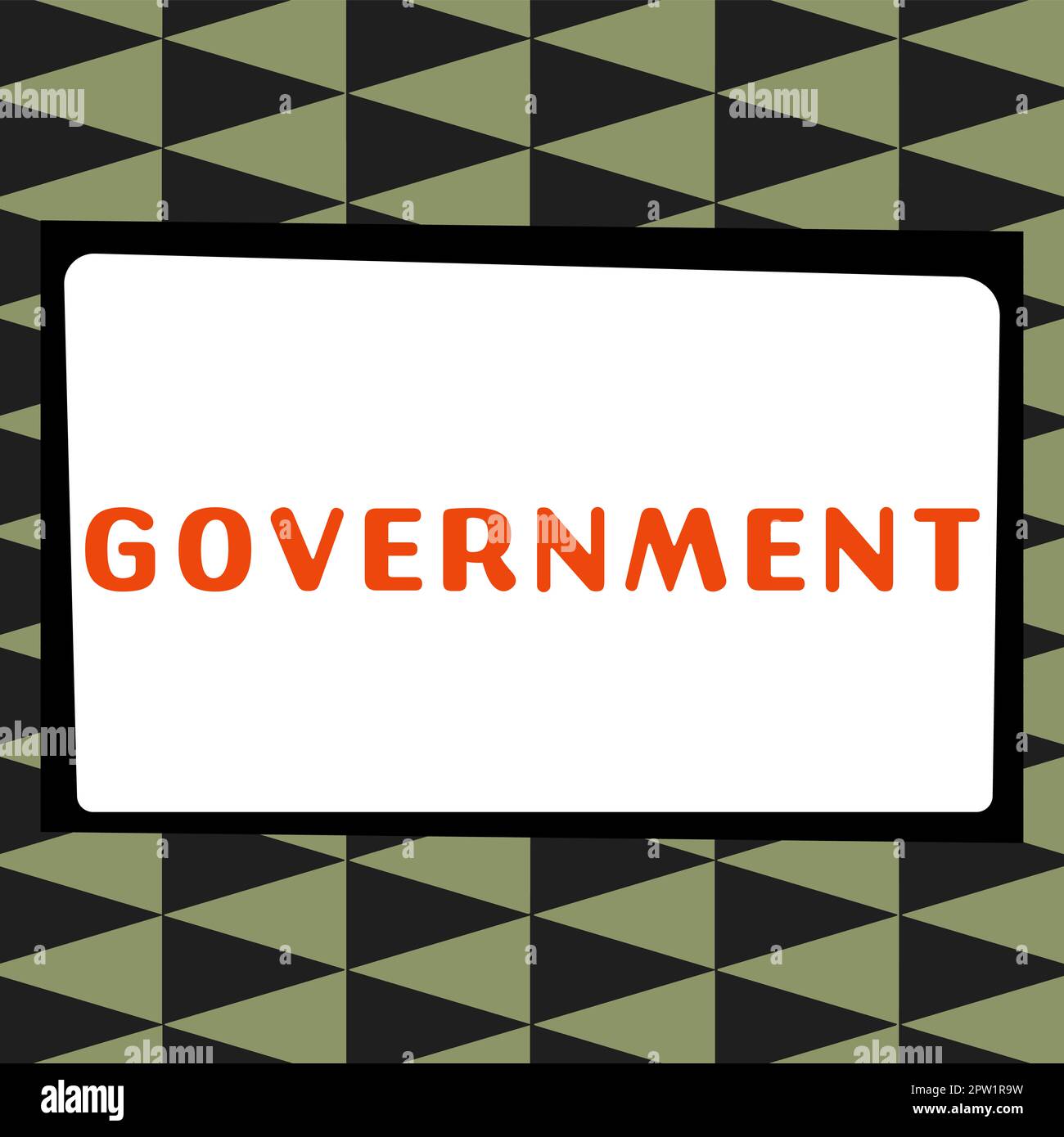 Conceptual display Government, Concept meaning Group of people with ...