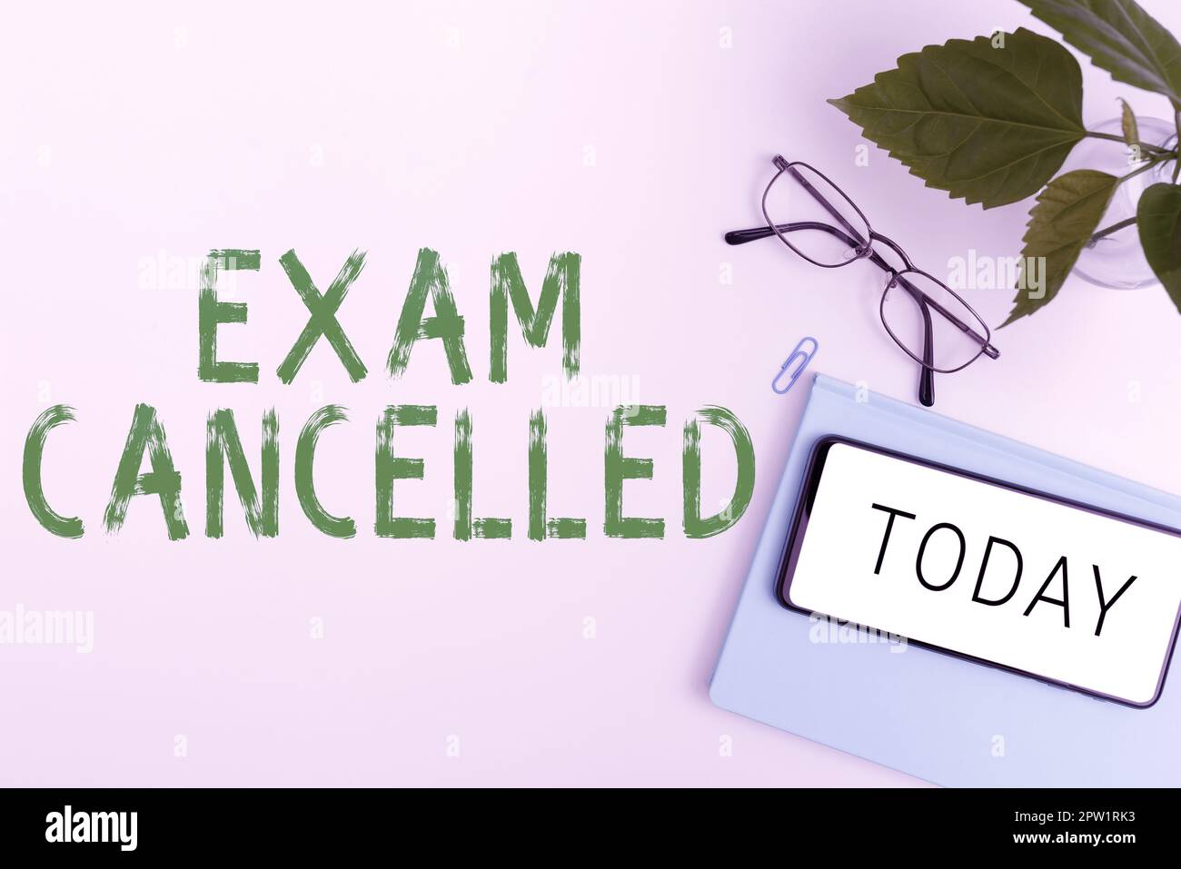 Conceptual display Exam Cancelled, Word Written on the precise ... Conceptual display Exam Cancelled, Word Written on the precise ...
