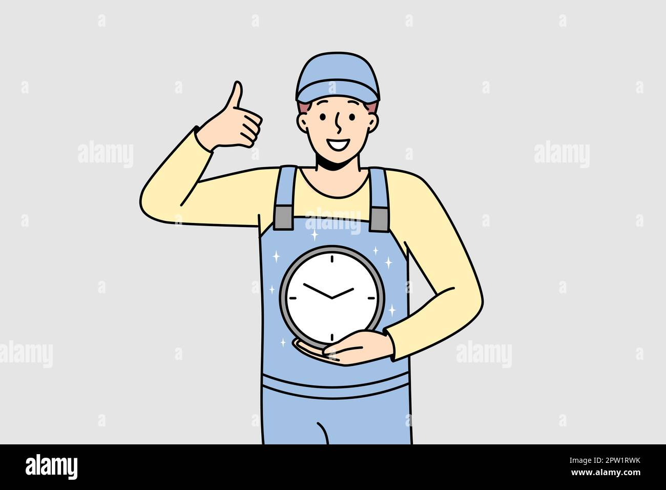 Male hand holding staff Stock Vector Images - Alamy