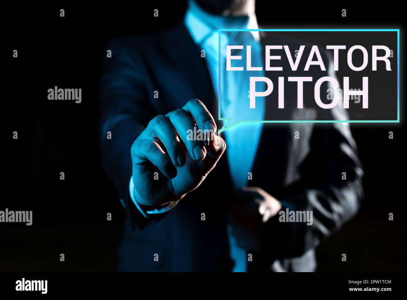 Writing displaying text Elevator Pitch, Word Written on A persuasive ...