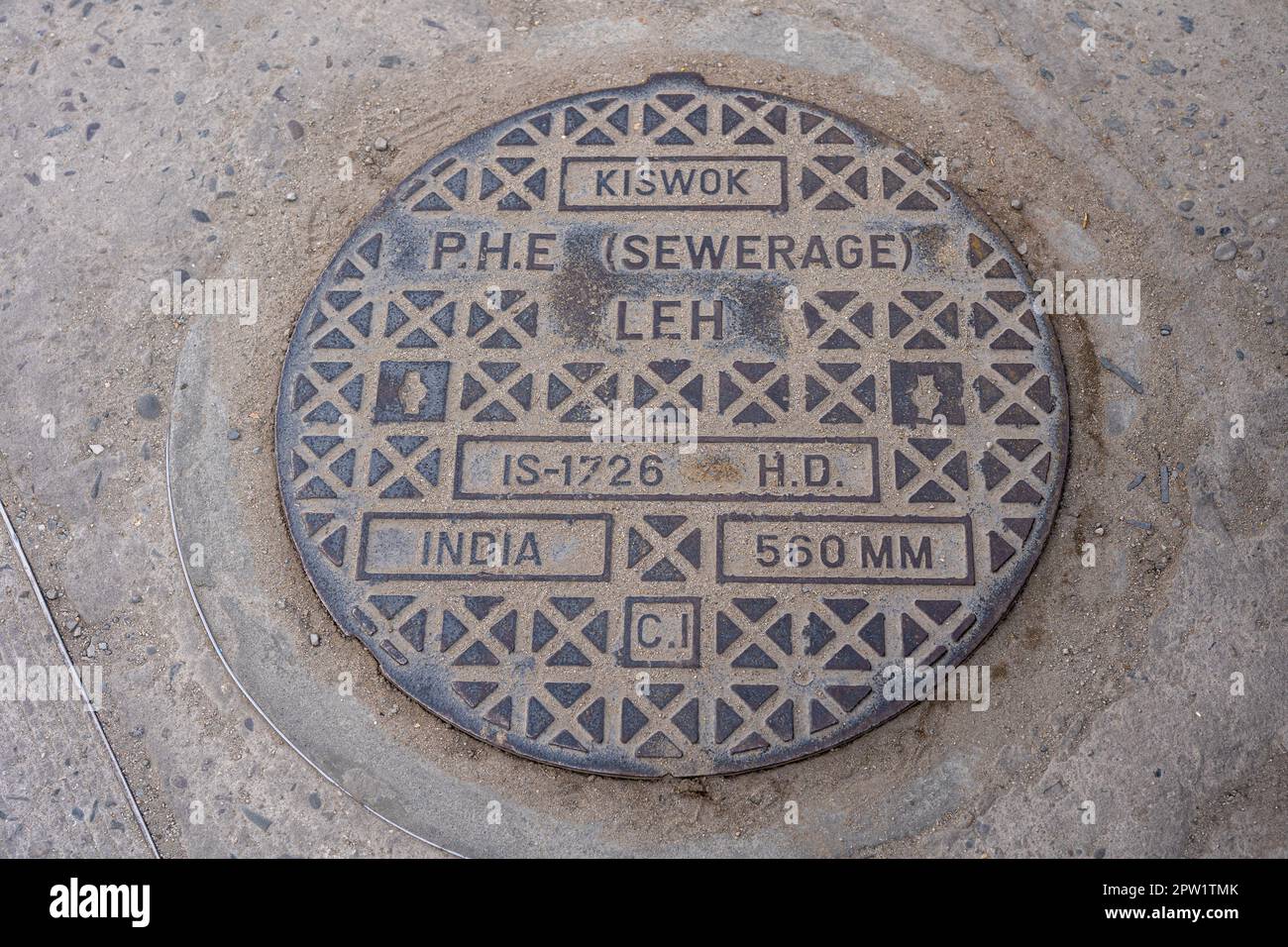 Indian gully road hi-res stock photography and images - Alamy