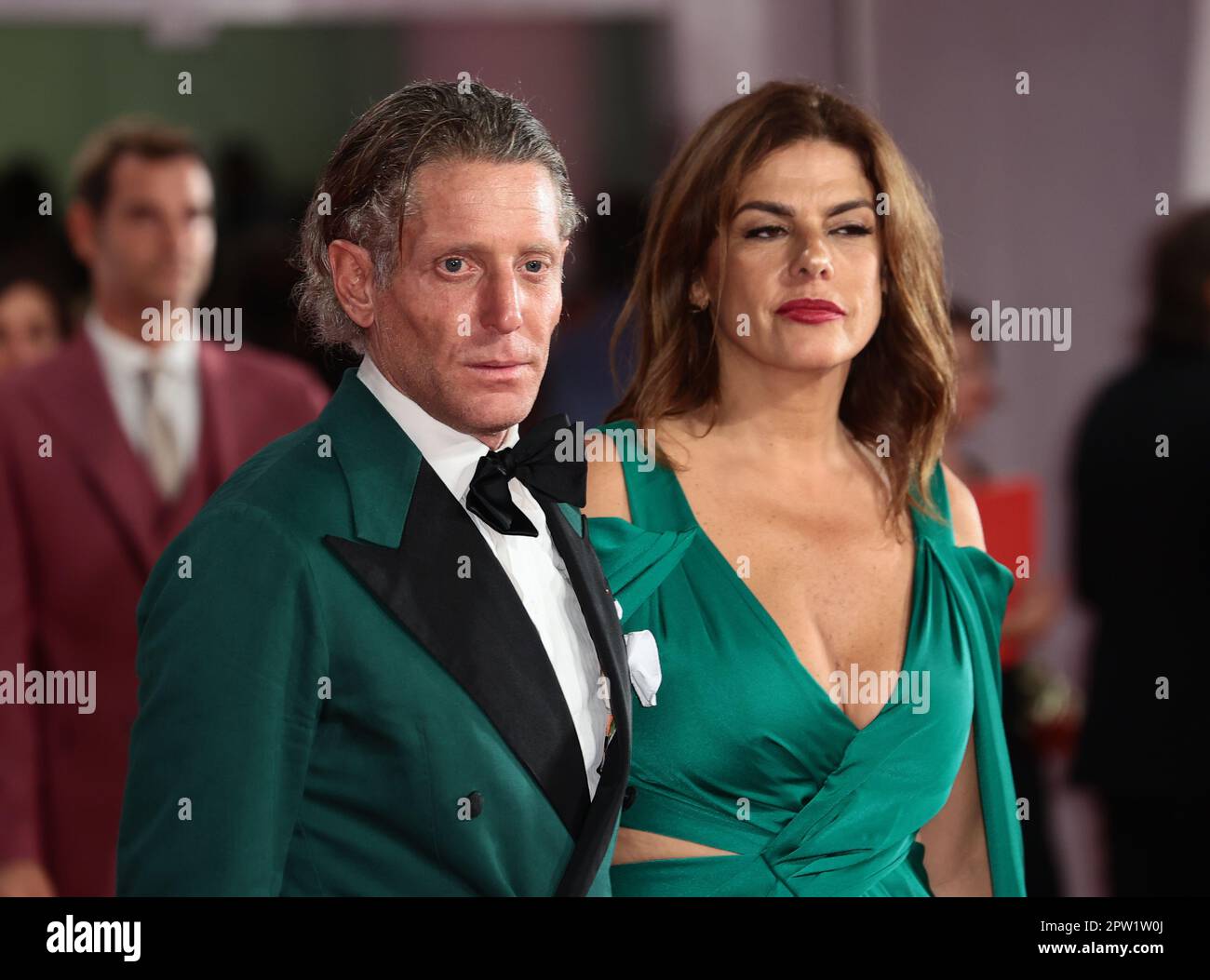 VENICE, ITALY - SEPTEMBER 10: Lapo Elkann and Joana Lemos attend the ...