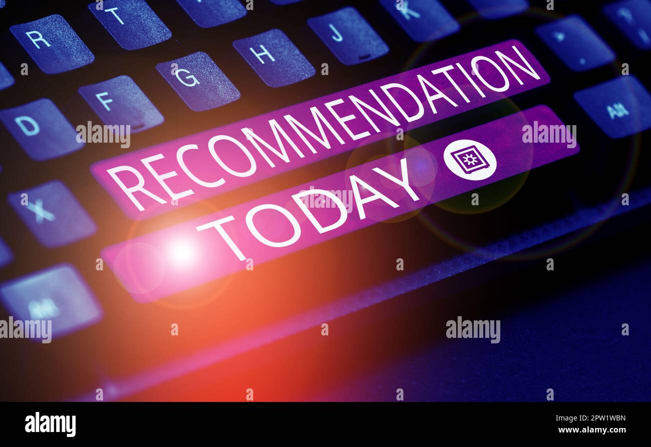 Conceptual caption Recommendation, Word Written on Proposal as to the ...