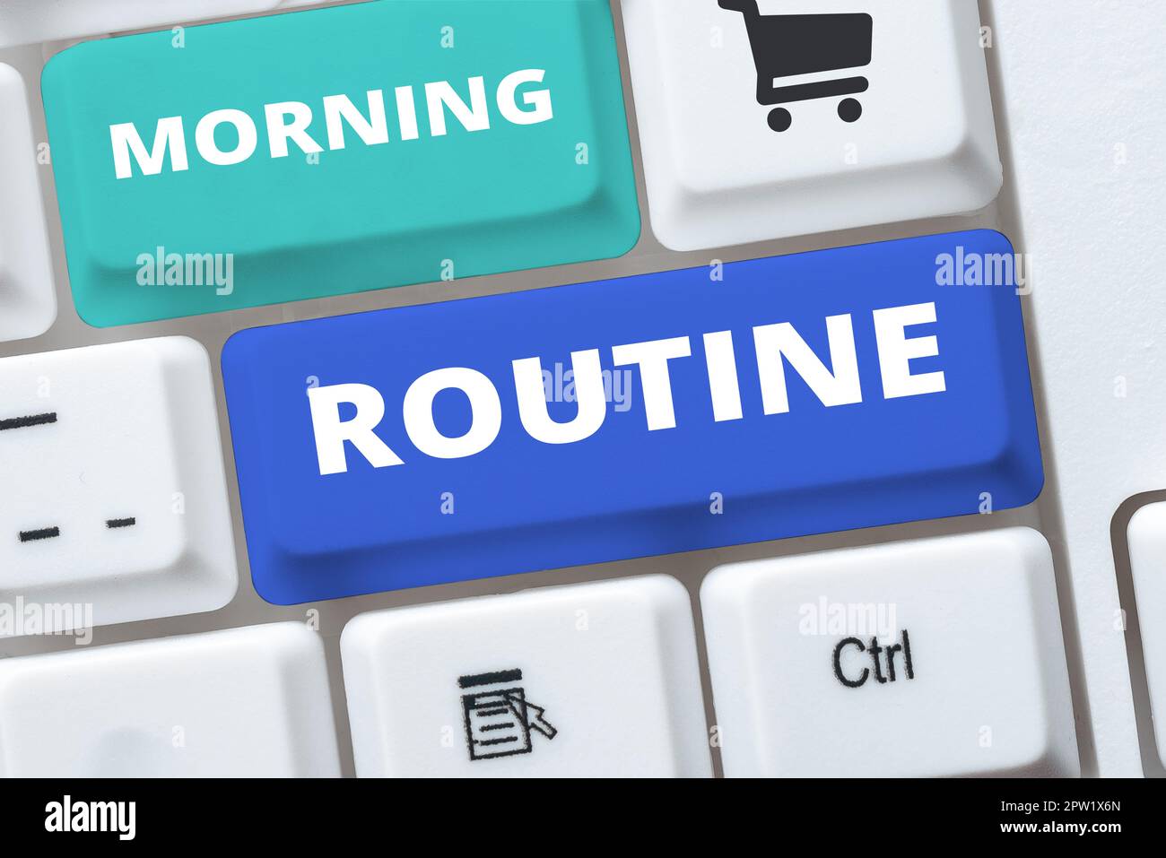 Inspiration showing sign Morning Routine, Concept meaning initiation of ...