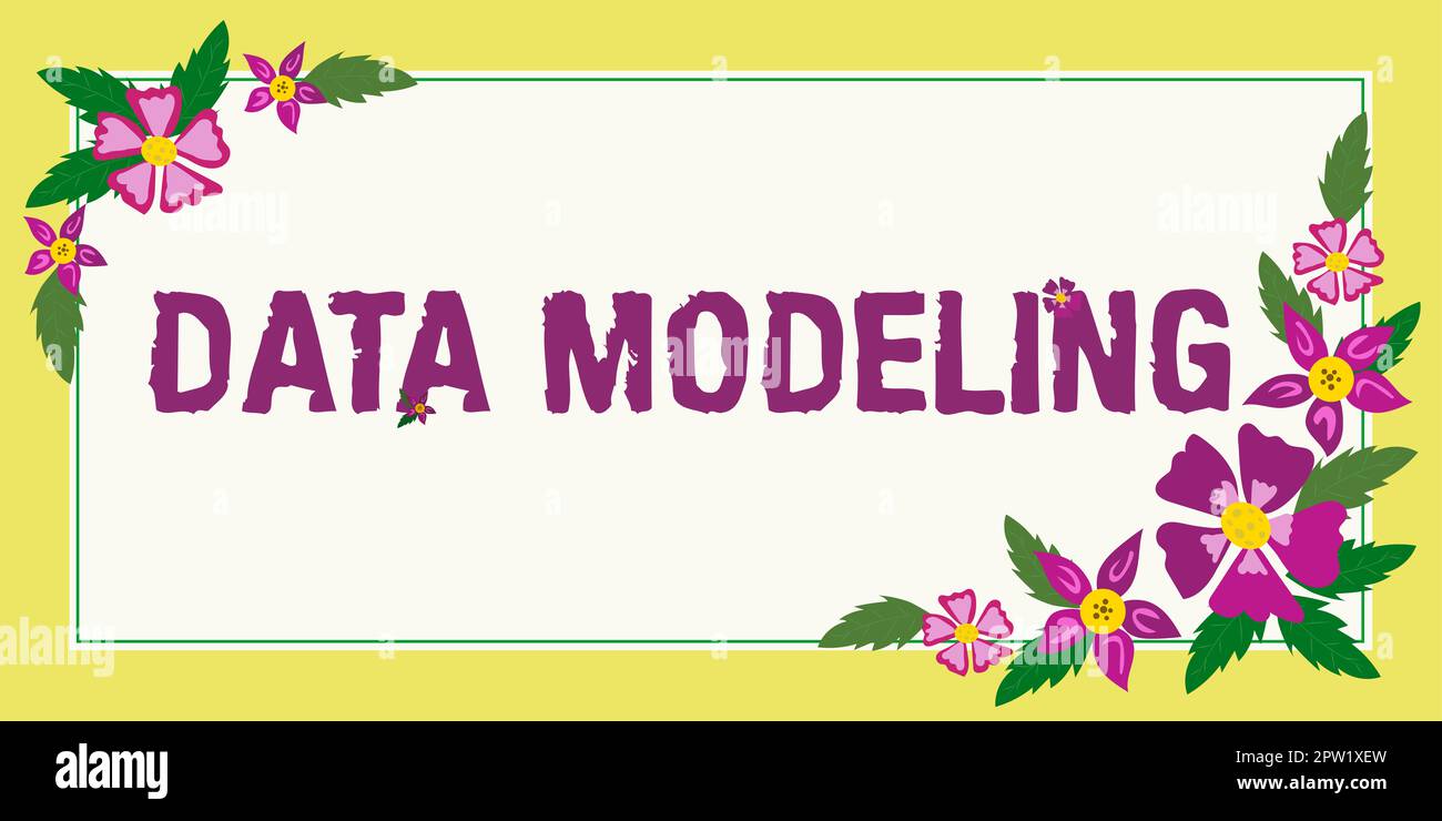 Conceptual display Data Modeling, Concept meaning process of transferring data between data ...