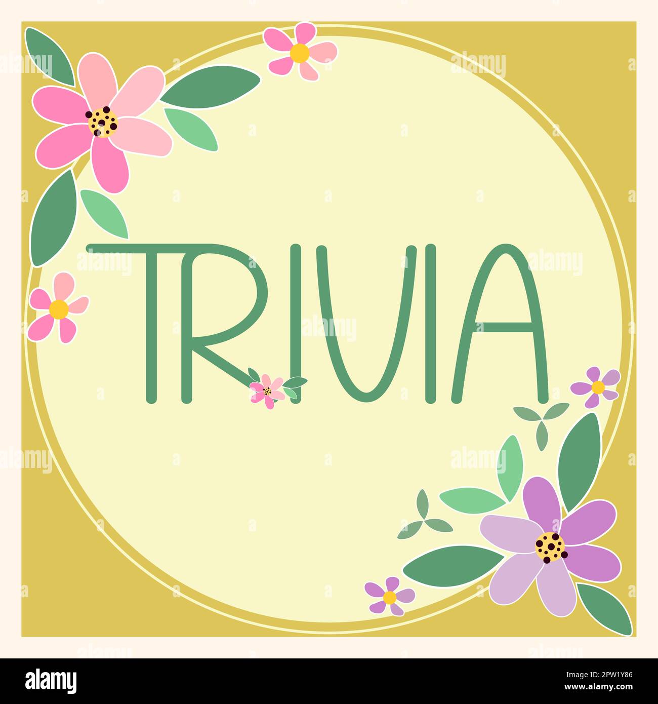 Handwriting text Trivia, Word Written on details considerations pieces ...