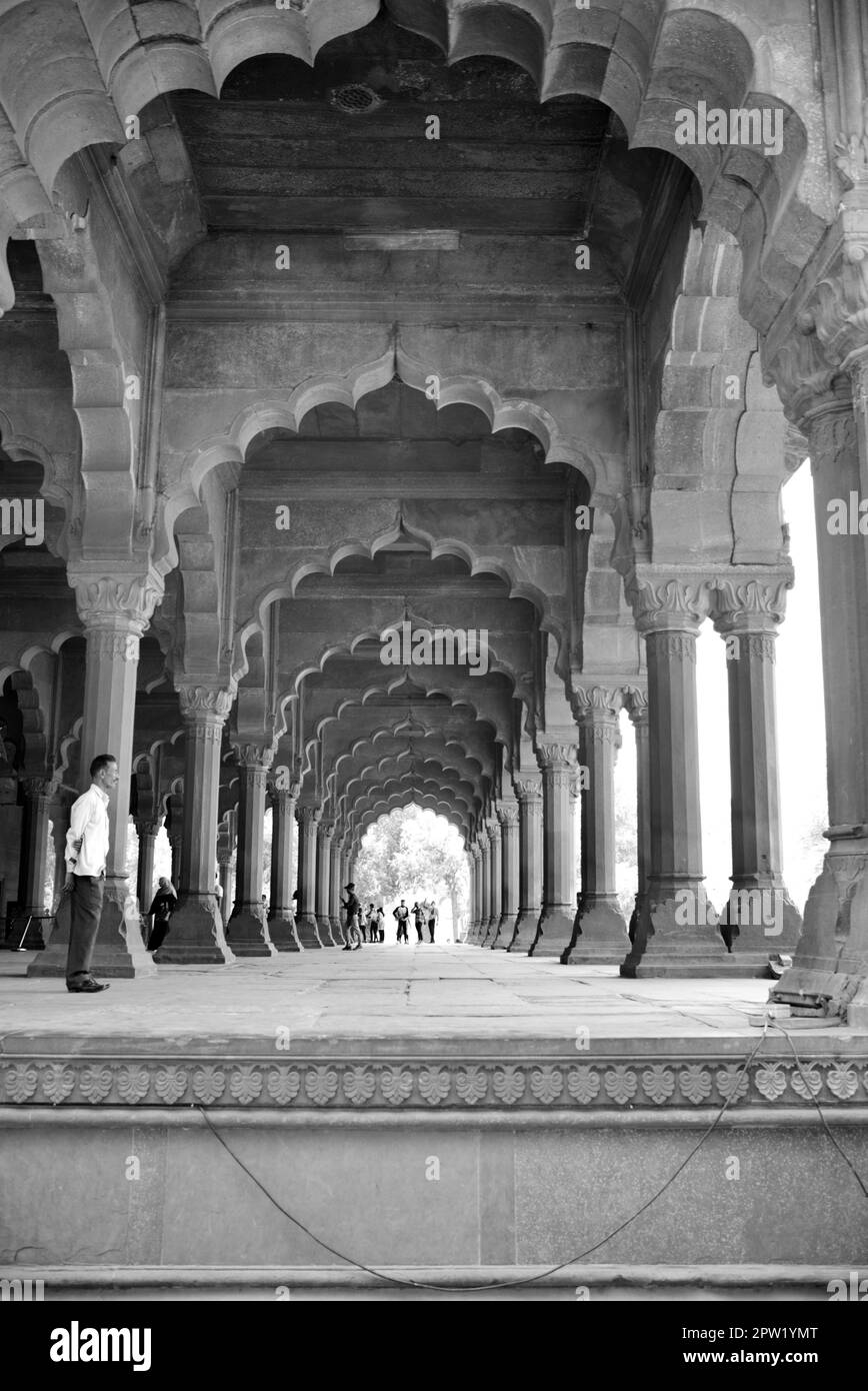 Diwan l Khas, Delhi, India Stock Photo - Alamy