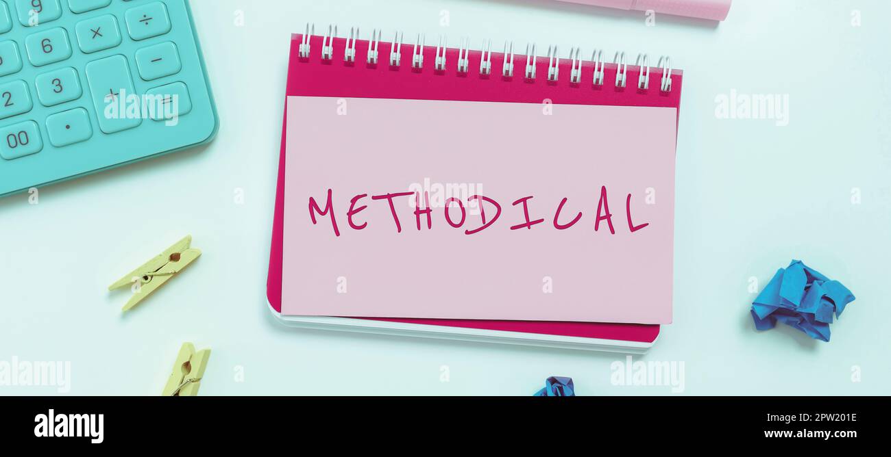 Methodical approach hi-res stock photography and images - Alamy
